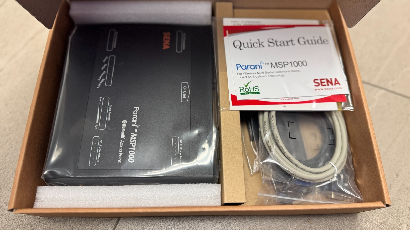 NEW Sena Parani MSP-1000-C Bluetooth Access Point w 28 Connections MSP