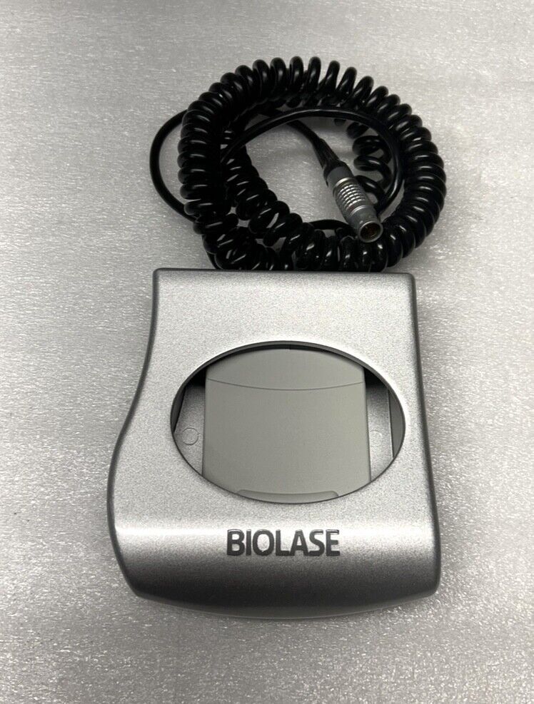 BIOLASE WATERLASE LASER SYSTEM FOOTSWITCH FOR IPLUS MD 6200150