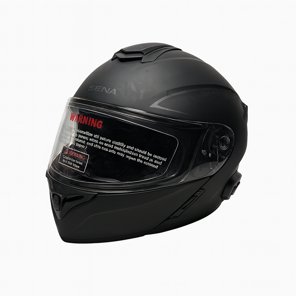 Sena Outrush R – Modular Bluetooth Smart Helmet (New w/ Heavy Storage