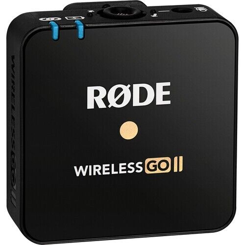 RODE Wireless GO II TX Ultra-Compact Wireless Microphone Transmitter O